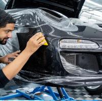 China Anti Scratch Clear TPH Paint Protection Film PPF 1.52x15m 180μm Wear Resistant for sale