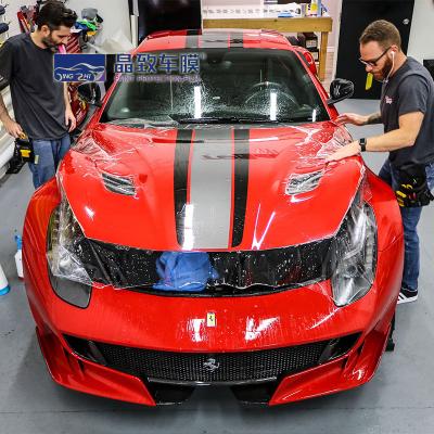 China TPH Paint Protection Film 1.52x15m UV Proof Self-Healing Anti Scratch Car PPF for sale