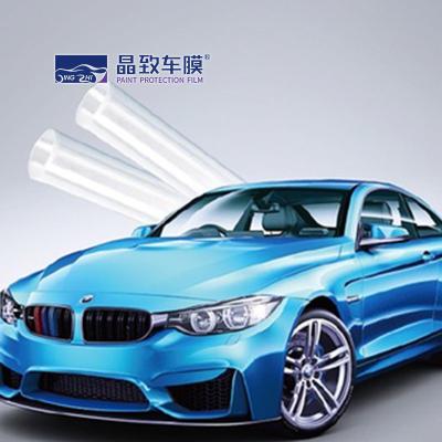 China TPH Paint Protection Film 1.52x15m Self Healing Anti Scratch Car Body PPF 180μm for sale
