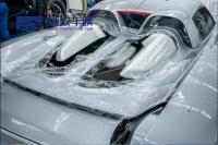 China TPH Paint Protection Film 1.52x15m Self Healing Anti Scratch Car Body PPF 180μm for sale