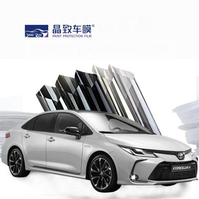 China 1.52x30m Car Windshield Protector Explosionproof Anti Scratch UV 99% Heat Rejection for sale