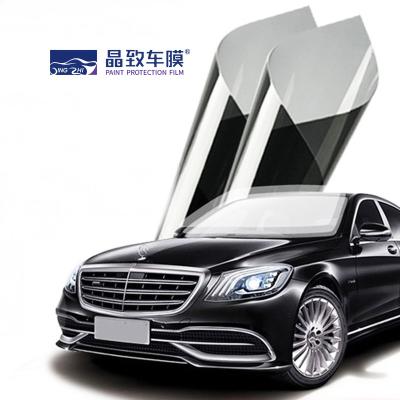 China Multicolor PET Car Window Tint 99% UV Rejection 70% Heat Insulation Waterproof Anti Glare Film for sale