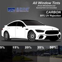 China OEM ODM Self Adhesive Ceramic Car Window Tint Film 1.52m x 30m 99% UV Protection for sale