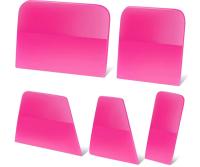 China Flexible 5 In 1 Car Wrap Tool Set Squeegee Durable For PPF Clear Films for sale