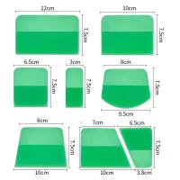 China Flexible 5 In 1 Car Wrap Tool Set Squeegee Durable For PPF Clear Films for sale