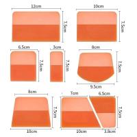 China Flexible 5 In 1 Car Wrap Tool Set Squeegee Durable For PPF Clear Films for sale