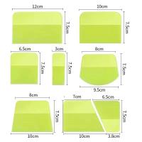 China Flexible 5 In 1 Car Wrap Tool Set Squeegee Durable For PPF Clear Films for sale