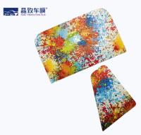 China TPU Rubber Squeegee Set 7.5cm Width for Car Vinyl Wrap PPF Installation Tool for sale