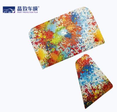 China TPU Rubber Squeegee Set 7.5cm Width for Car Vinyl Wrap PPF Installation Tool for sale