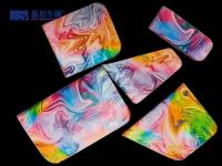 China TPU Rubber Squeegee Set 7.5cm Width for Car Vinyl Wrap PPF Installation Tool for sale
