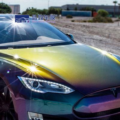 China Practical Multicolor Matte Chrome Wrap , Multipurpose Vinyl Car Protection Film for sale