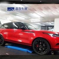 China Jingzhi Premium Chrome Matte Metallic Car Wrap Vinyl Film 1.52x18M Self Adhesive PVC for sale