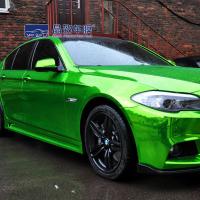 China Wholesale Calendered Pearl Metallic Car Wrapping Vinyl 1.52x18M 160micron for sale