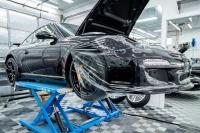 China TPU Car Paint Protection Film 190μm Self Healing PPF Transparent 1.52x15m for sale
