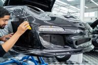 China TPU Car Paint Protection Film 190μm Self Healing PPF Transparent 1.52x15m for sale