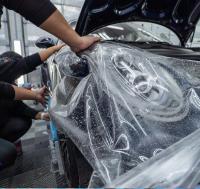 China TPU Car Paint Protection Film 190μm Self Healing PPF Transparent 1.52x15m for sale