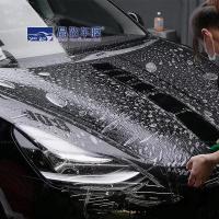 China TPU Car Paint Protection Film Roll 1.52x15m Self Healing PPF Transparent Hydrophobic 180μm for sale