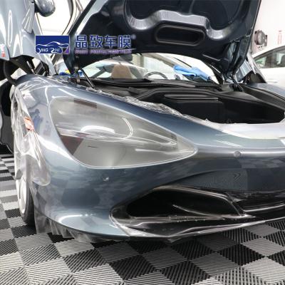China TPU Paint Protection Film 180μm Self Healing Anti Scratch Clear Car Bra PPF 1.52x15m for sale
