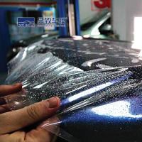 China Transparent TPU Paint Protection Film 180μm Self-Healing PPF 1.52x15m Car Body Protective Foil for sale