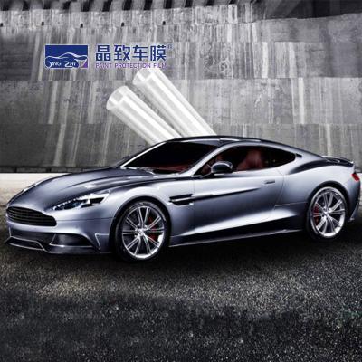 China TPU Car Paint Protection Film 180μm Glossy Self-Healing PPF 1.52x15m for sale
