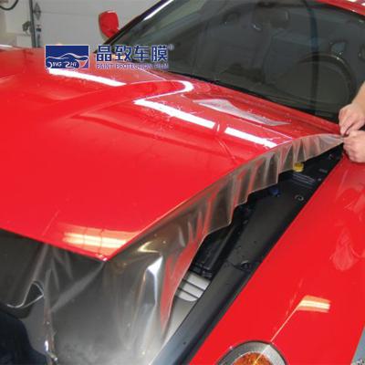 China TPU Car Paint Protection Film Roll 1.52x15m Self-Healing Scratch Resistant Transparent PPF for sale