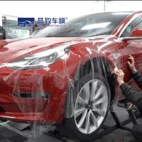 China TPU Car Paint Protection Film Roll 1.52x15m Self-Healing Scratch Resistant Transparent PPF for sale