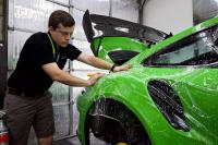 China Jingzhi TPU Paint Protection Film 7.5MIL Self Healing Clear PPF 1.52x15m Roll for sale