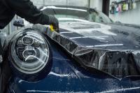 China TPH Paint Protection Film 1.52x15m Clear Anti UV Self Healing Car Wrap for sale