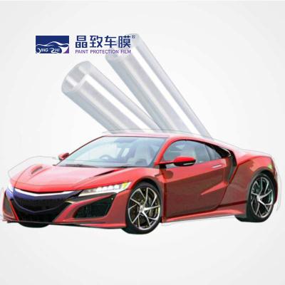 China TPH Car Paint Protection Film 180μm Self-Healing Clear Wrap 5 Year Warranty Anti-Yellowing for sale