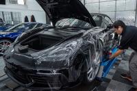 China TPU Paint Protection Film 180μm Gloss Self-Healing Car PPF 1.52x15m for sale