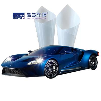 China TPU Paint Protection Film 150μm Self-Healing Clear Bra 7.5 Mil Car Paint Protection for sale