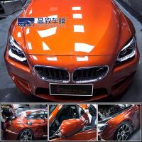 China 150μm Base Film Thickness TPU Paint Protection Film 7.5 Mil Clear Car Wrap for sale