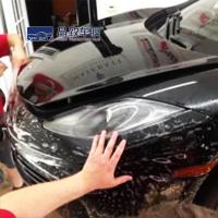 China TPU Paint Protection Film 7.5 Mil Self-Healing Clear Bra with Imported Glue for sale