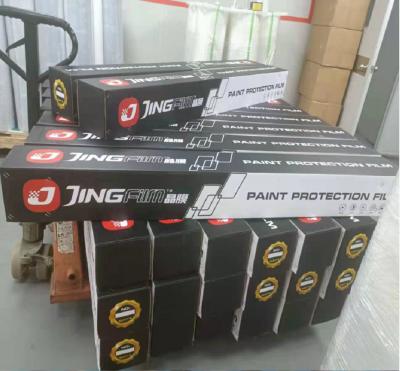 China TPU Paint Protection Film 7.5 Mil Self-Healing Clear Bra with Imported Glue for sale