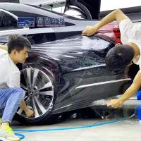 China TPH Paint Protection Film 180μm 1.52x15m Clear Self-Healing PPF for Car Body Wrapping for sale