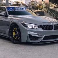 China Jingzhi 1.52x18m Glossy Crystal Cement Grey Car Wrap Vinyl Film 160micron Weatherproof for sale