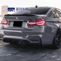 China Jingzhi 1.52x18m Glossy Crystal Cement Grey Car Wrap Vinyl Film 160micron Weatherproof for sale