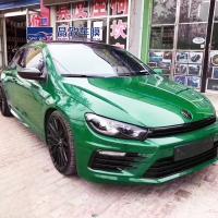 China PVC Flexible Colored Paint Protection Film 1.52x18M Anti Scratch Metallic Car Wrap for sale