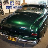 China Pearlescent Green Colored Paint Protection Film 1.52x18M Car Wrap Waterproof 160micron for sale