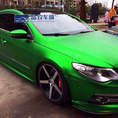 China JINGZHI 0.2mm Colored Paint Protection Film Removable UV-Protection Polyurethane Car Paint Guard for sale