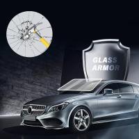 China 4Mil PET Car Windshield Protection Film 1.22x30M Transparent Explosionproof Heatproof for sale