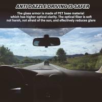 China 4Mil PET Car Windshield Protection Film 1.22x30M Transparent Explosionproof Heatproof for sale
