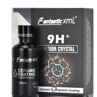 China Portable 50ML Ceramic Coating Polish , Nontoxic Anti Scratch Hydrophobic Polish for sale