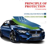 China Nano Ceramic Coating 9H 500ml Car Paint Protection Hydrophobic Self Cleaning for sale