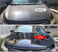 China Nano Ceramic Coating 9H 500ml Car Paint Protection Hydrophobic Self Cleaning for sale