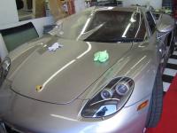 China 5 Mil Durable Car Window Protection Film , Multipurpose Windshield Sun Protector for sale