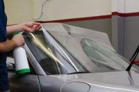 China 5 Mil Durable Car Window Protection Film , Multipurpose Windshield Sun Protector for sale