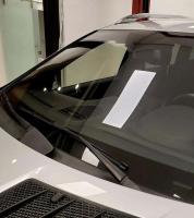 China 5 Mil Durable Car Window Protection Film , Multipurpose Windshield Sun Protector for sale