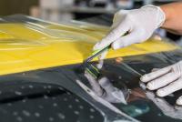 China Transparent Car Windshield Protector UV Protection Film Waterproof Practical for sale