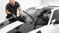 China Transparent Car Windshield Protector UV Protection Film Waterproof Practical for sale